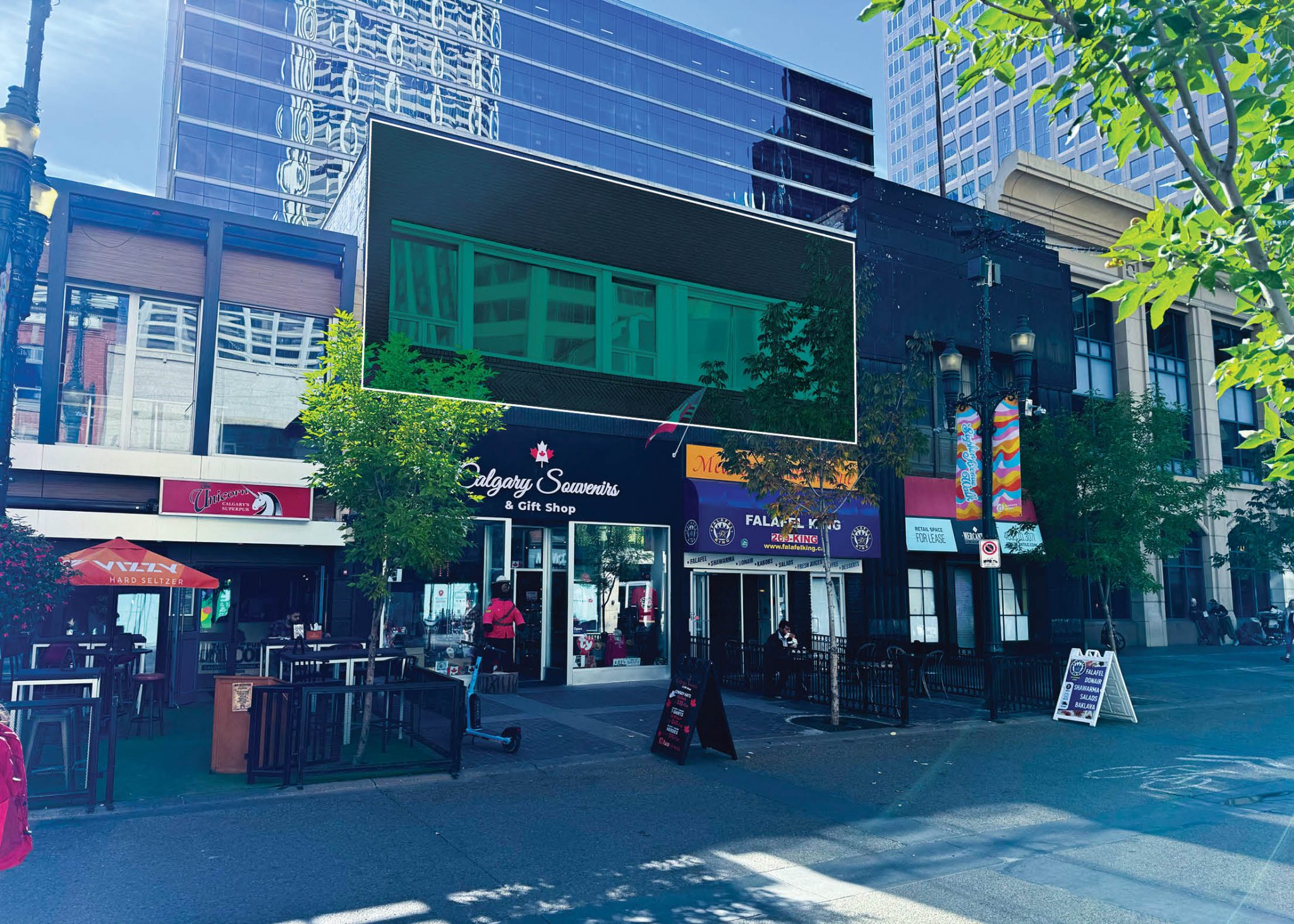 Downtown Calgary - 225 Stephen Avenue - Omada Commercial