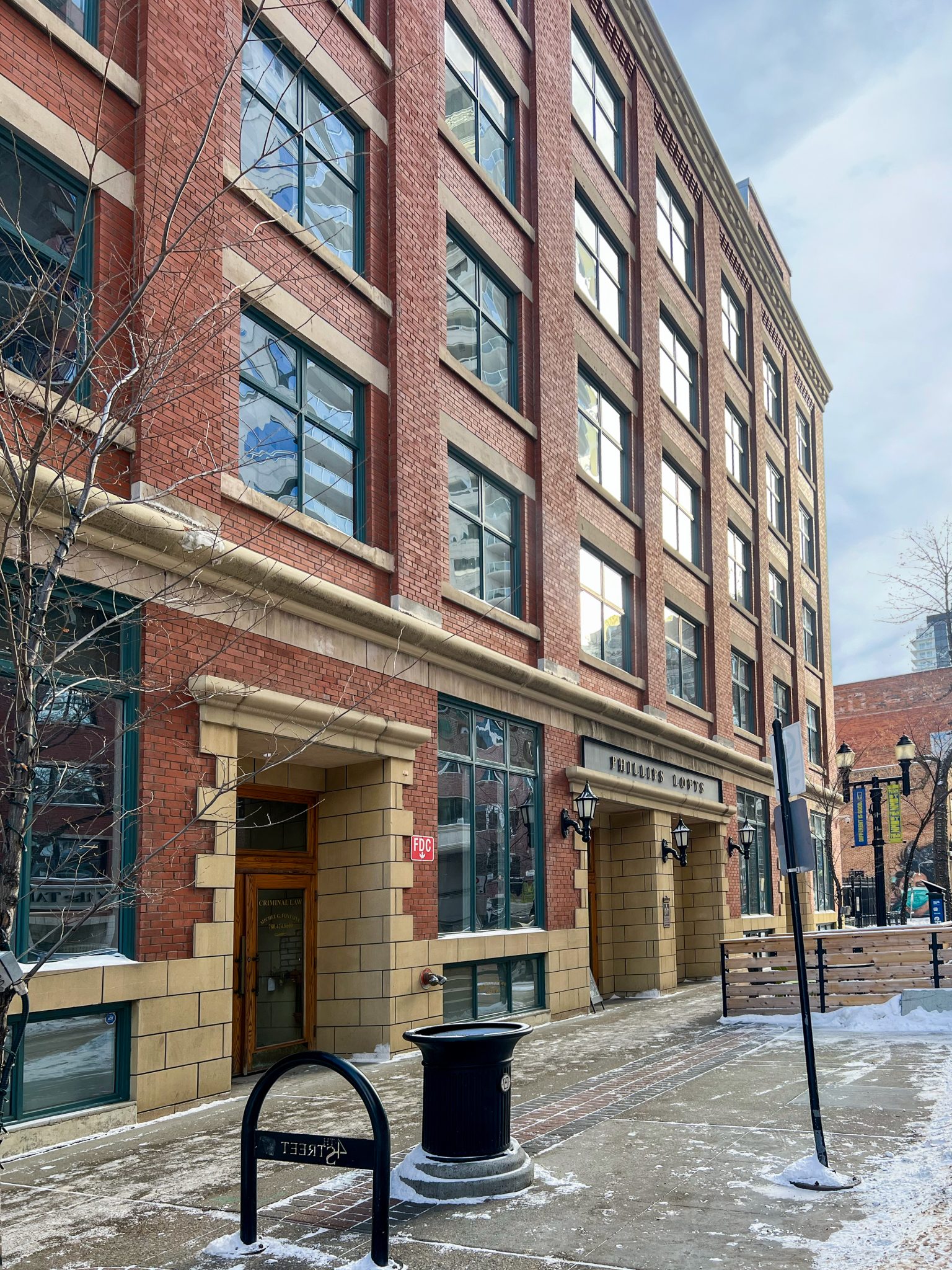 Commercial Condo on 104 Street Phillips Lofts - Unit 1 - Omada Commercial